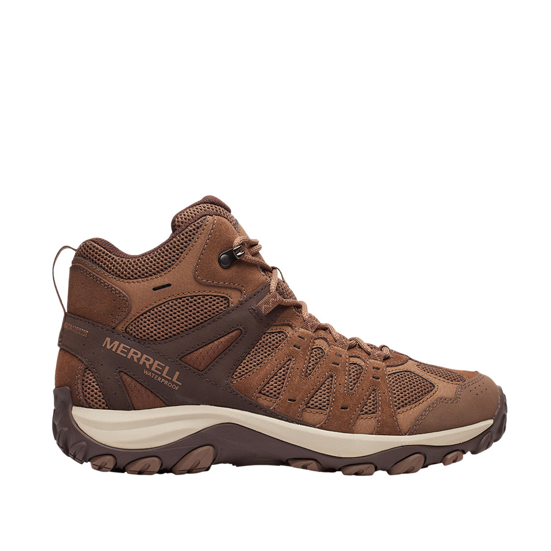 Tennis Accentor 3 Mid WP para hombre color café - MERRELL Costa Rica ...