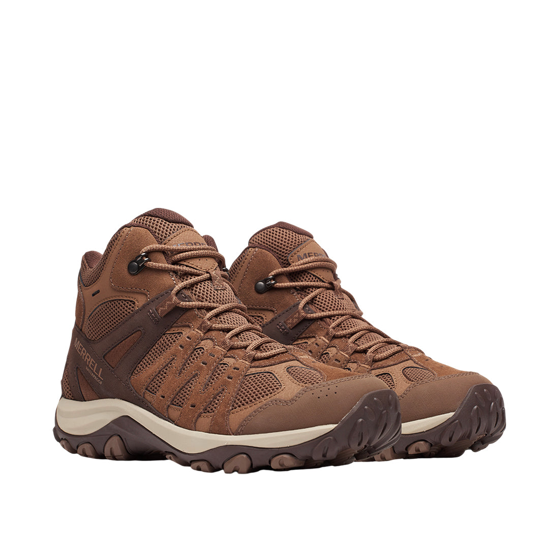 Tennis Accentor 3 Mid WP para hombre color café - MERRELL Costa Rica ...